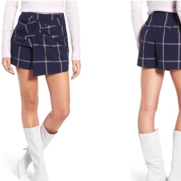 Leith | Shorts | Leith Plaid Mini Skort | Poshmark
